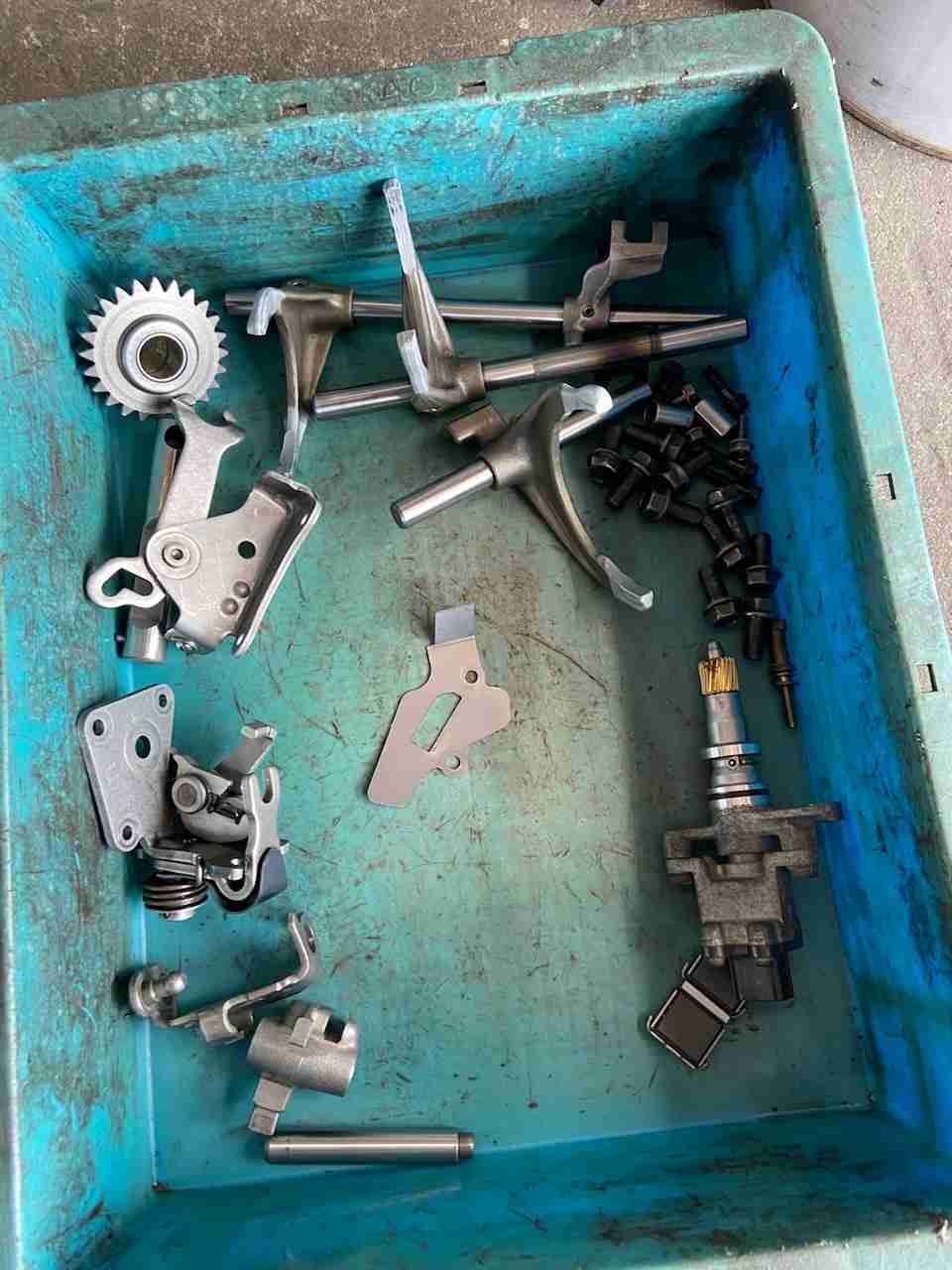 EG6 シビック LSD組付け！！③ | garageFK