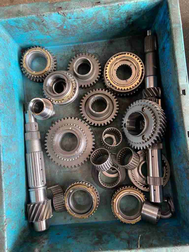 EG6 シビック LSD組付け！！③ | garageFK