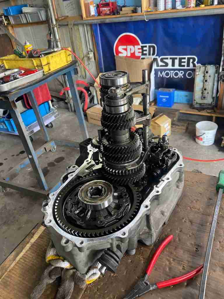 EG6 シビック LSD組付け！！② | garageFK