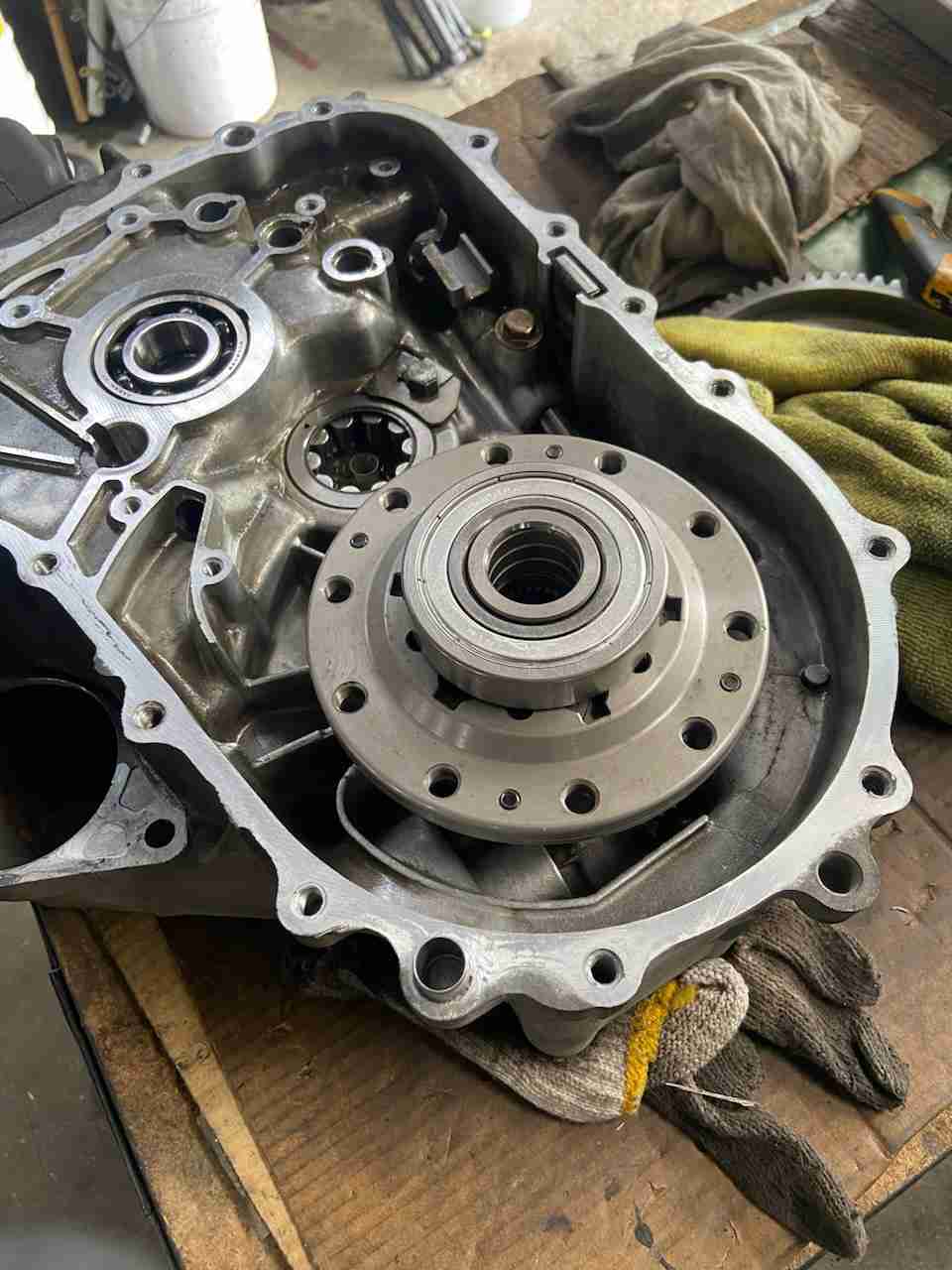 EG6 シビック LSD組付け！！② | garageFK