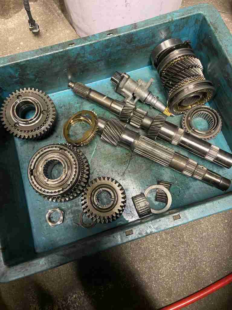 EG6 シビック LSD組付け！！③ | garageFK