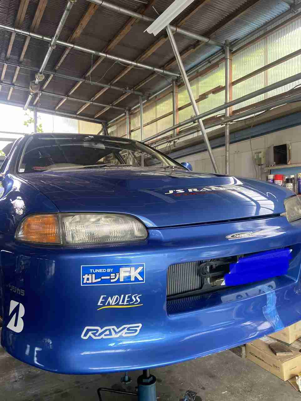 EG6 シビック LSD組付け！！ | garageFK