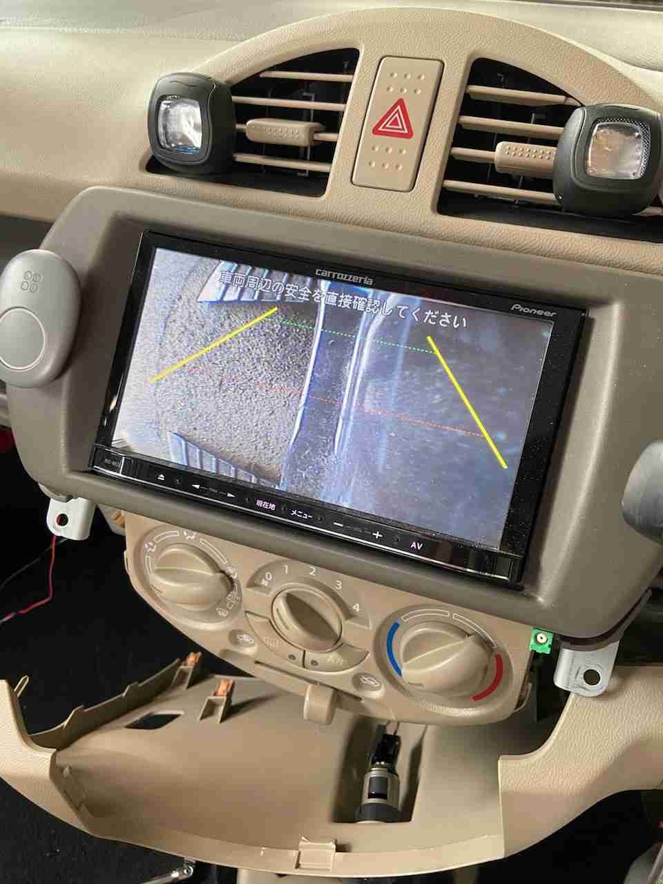 スズキ アルト バックカメラ取り付け！！ Garagefk