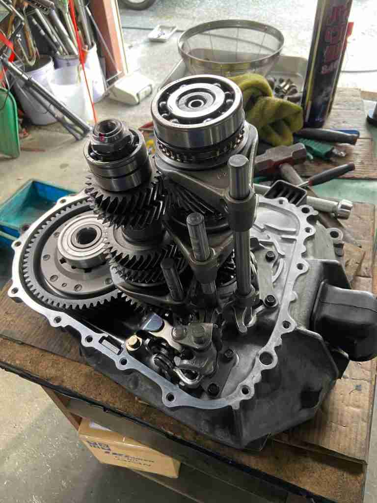 EG6 シビック LSD組付け！！③ | garageFK