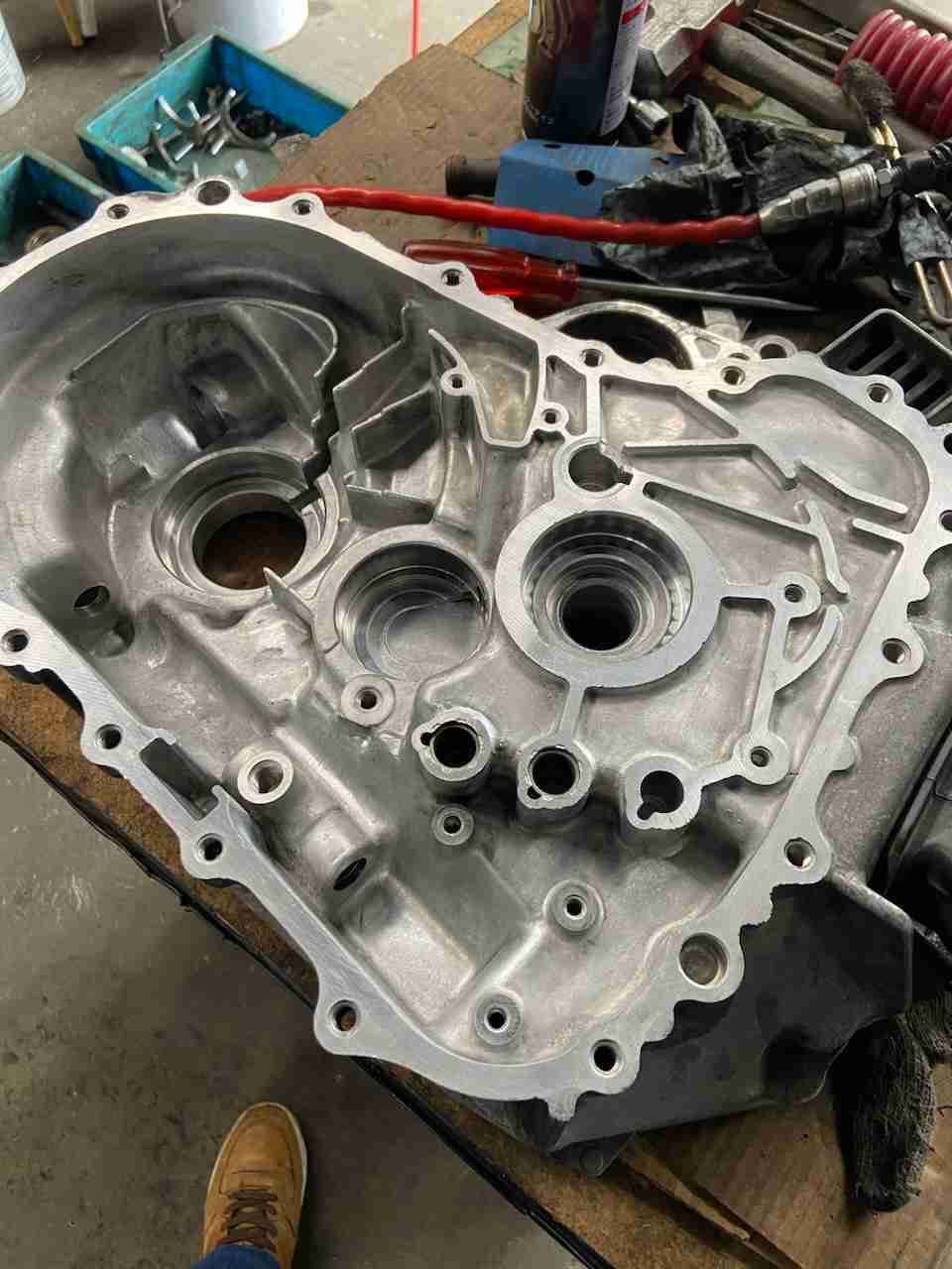 EG6 シビック LSD組付け！！③ | garageFK