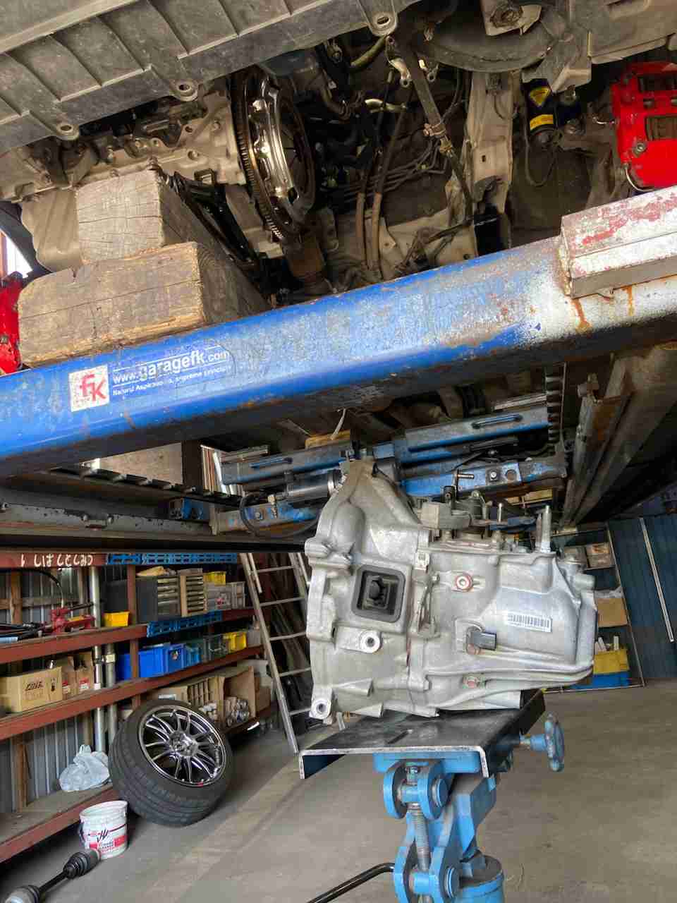 FD2 シビックタイプR ミッションオーバーホール② | garageFK