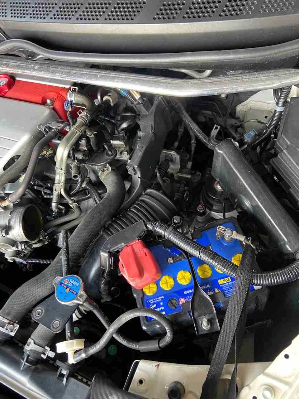 FD2 シビックタイプR ラジエーター交換！！ | garageFK