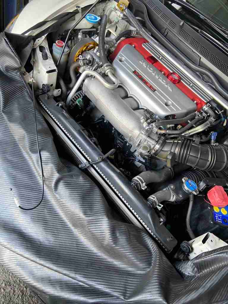 FD2 シビックタイプR ラジエーター交換！！ | garageFK