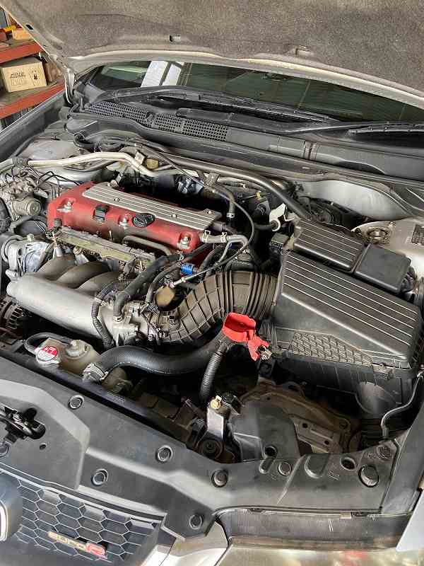 CL7 アコードユーロR クラッチ交換！！ | garageFK